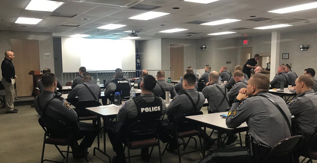 Officers Complete CED Training; Use Device to Safely Gain Control of ...
