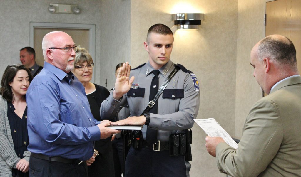 Manchester Township Police Department Swears In Two Patrolmen ...