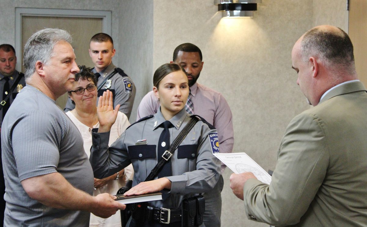 Manchester Township Police Department Swears In Two Patrolmen ...