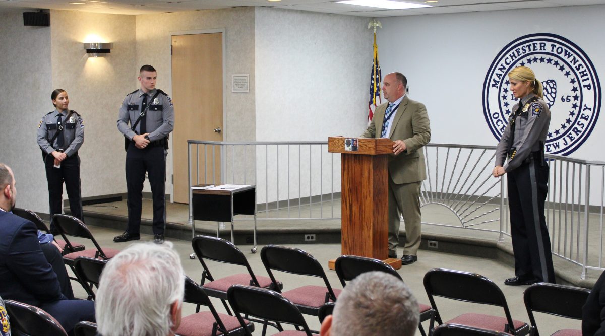 Manchester Township Police Department Swears In Two Patrolmen ...