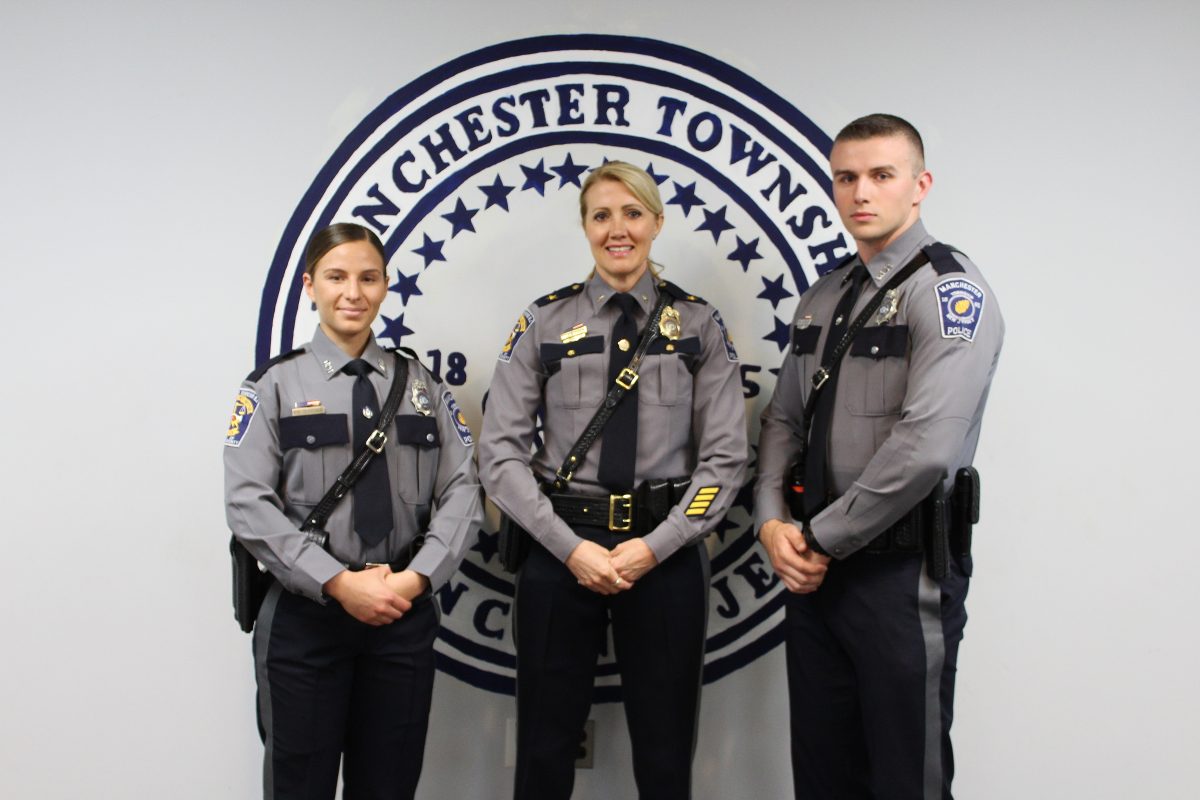 Manchester Township Police Department Swears In Two Patrolmen ...
