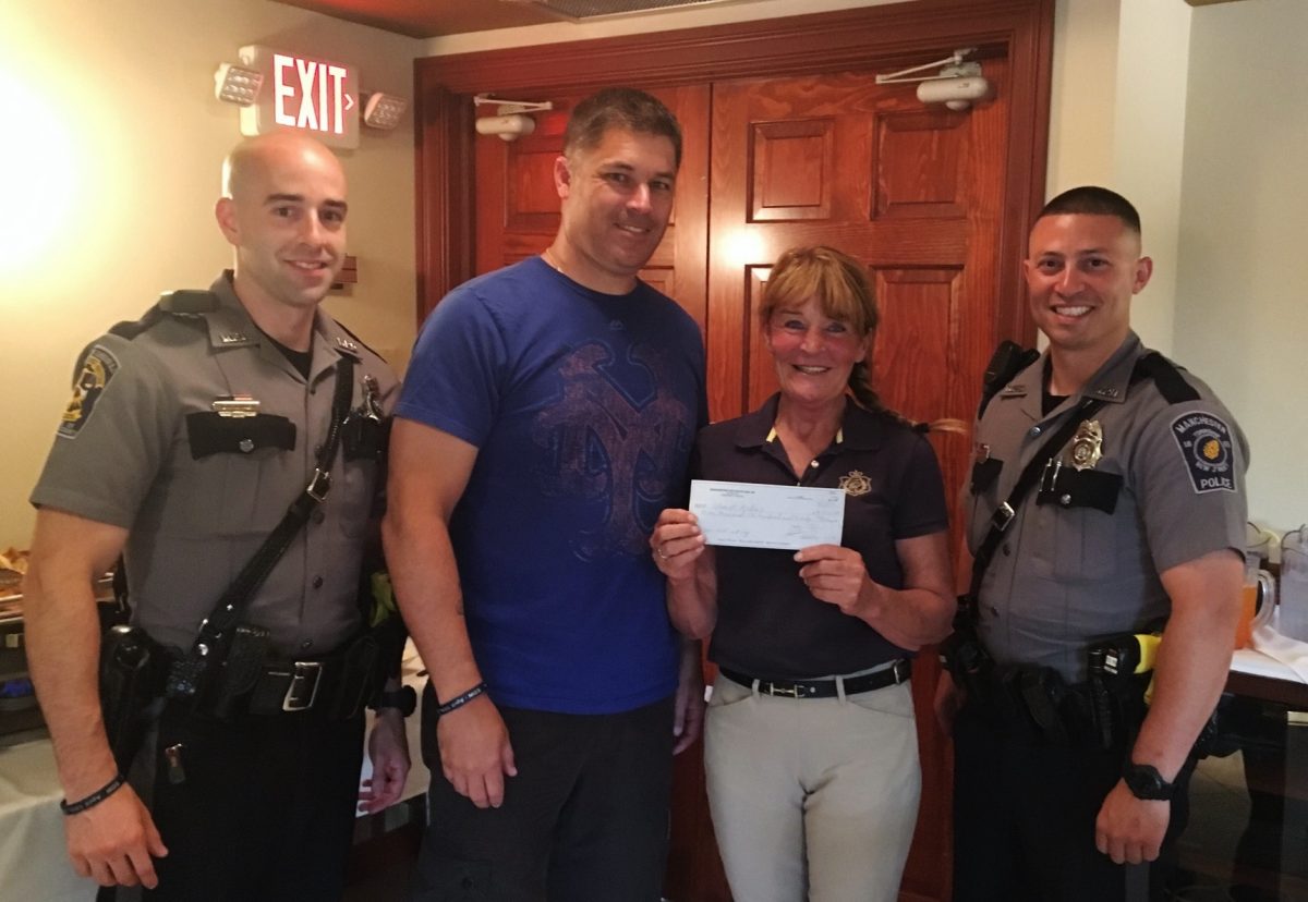 Manchester PBA #246 Presents Donation to Chariot Riders - Manchester ...