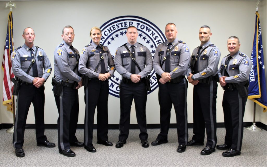Sergeant, Patrolman Take Oaths at Promotion Ceremony - Manchester ...