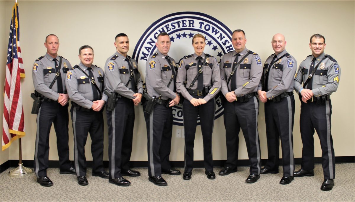 Three Veteran Officers Promoted to Leadership Positions - Manchester ...