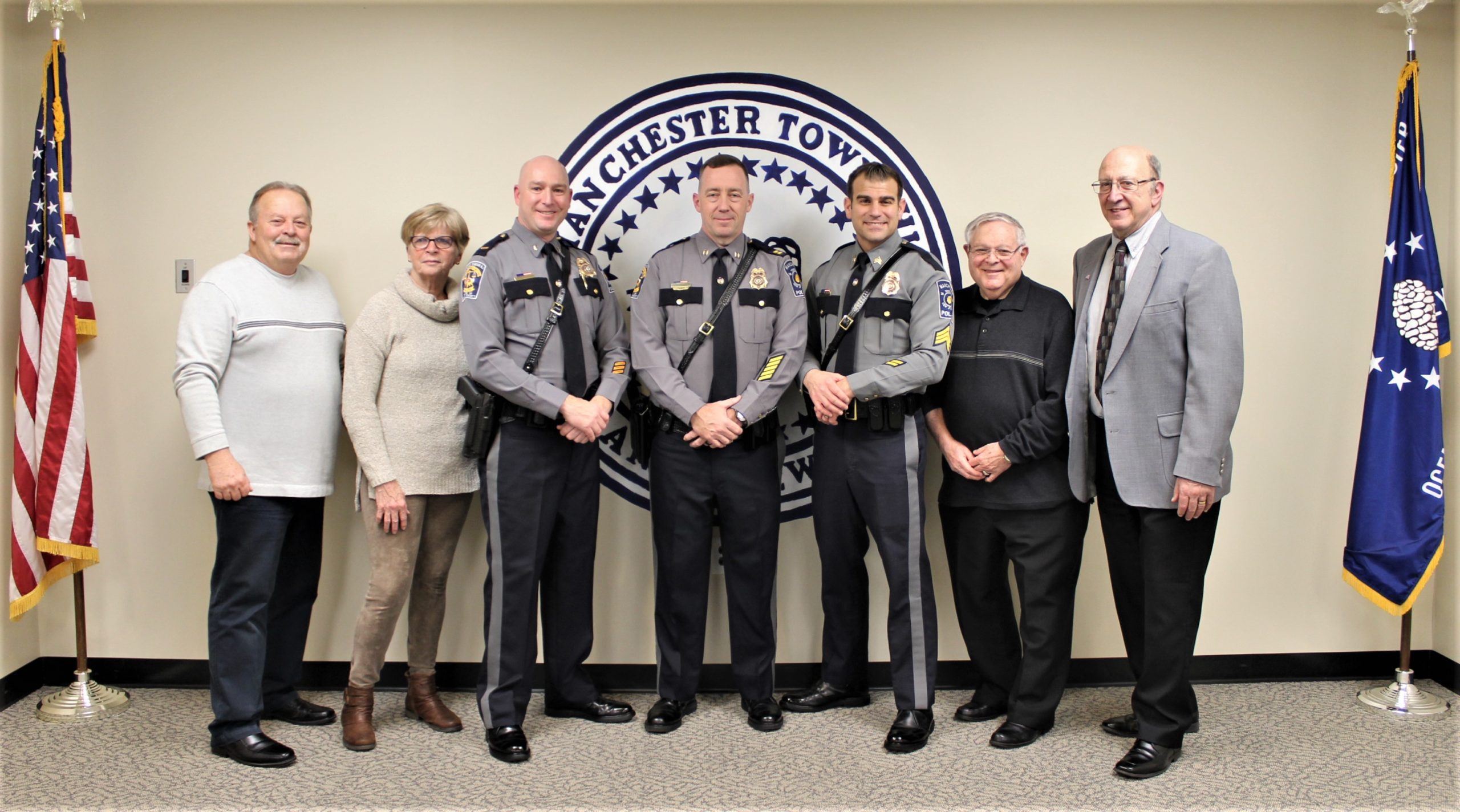 Three Veteran Officers Promoted to Leadership Positions - Manchester ...