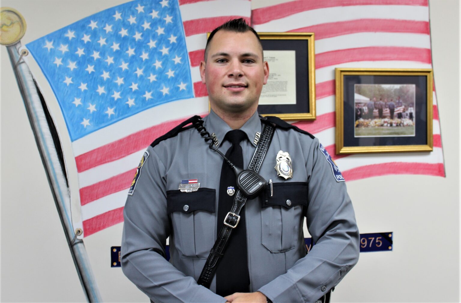 SLEO II Takes Oath as Manchester Township Police Patrolman - Manchester ...
