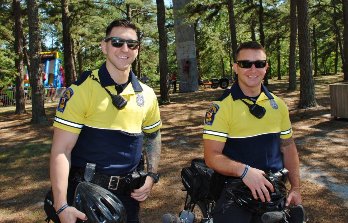 Bicycle Unit - Manchester Police Department Manchester NJ