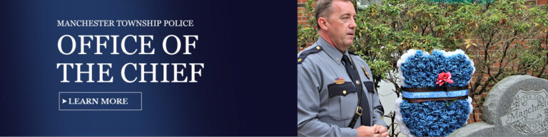 Manchester Township Police, Manchester New Jersey