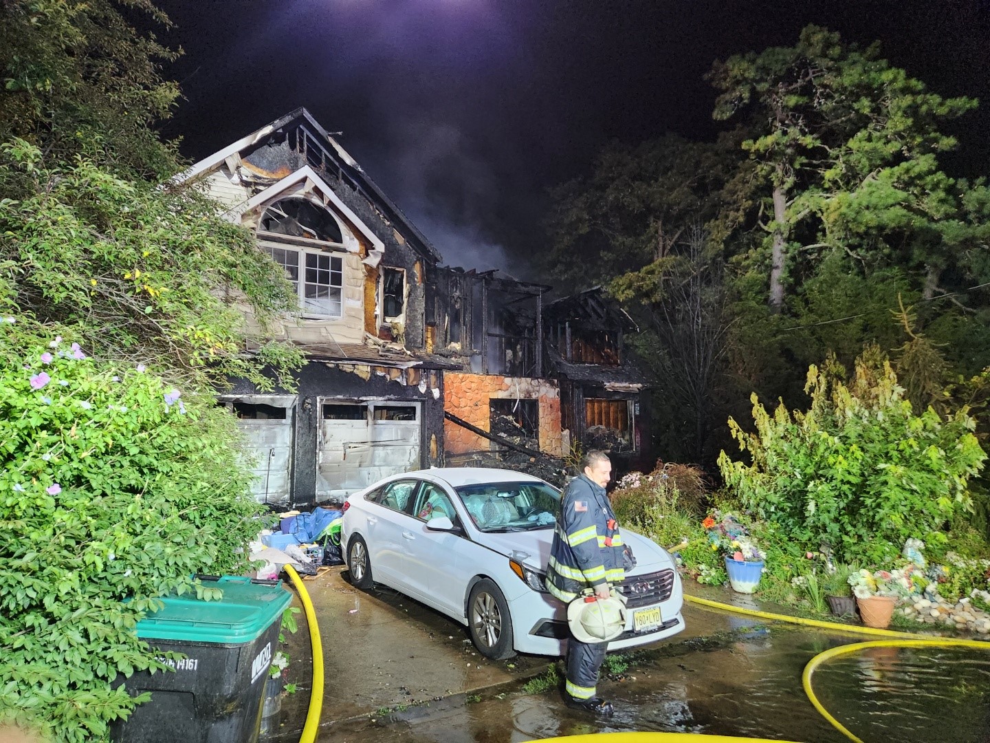 Structure Fire Under Investigation - Manchester Police Department ...