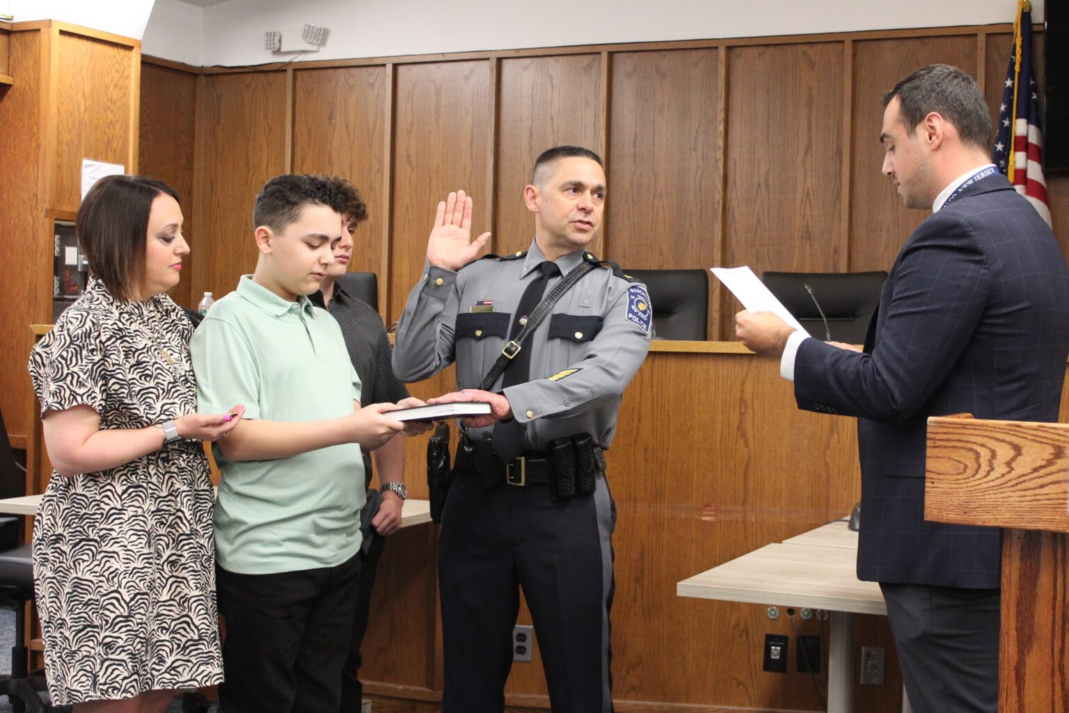 Office of the Chief - Manchester Police Department Manchester NJ