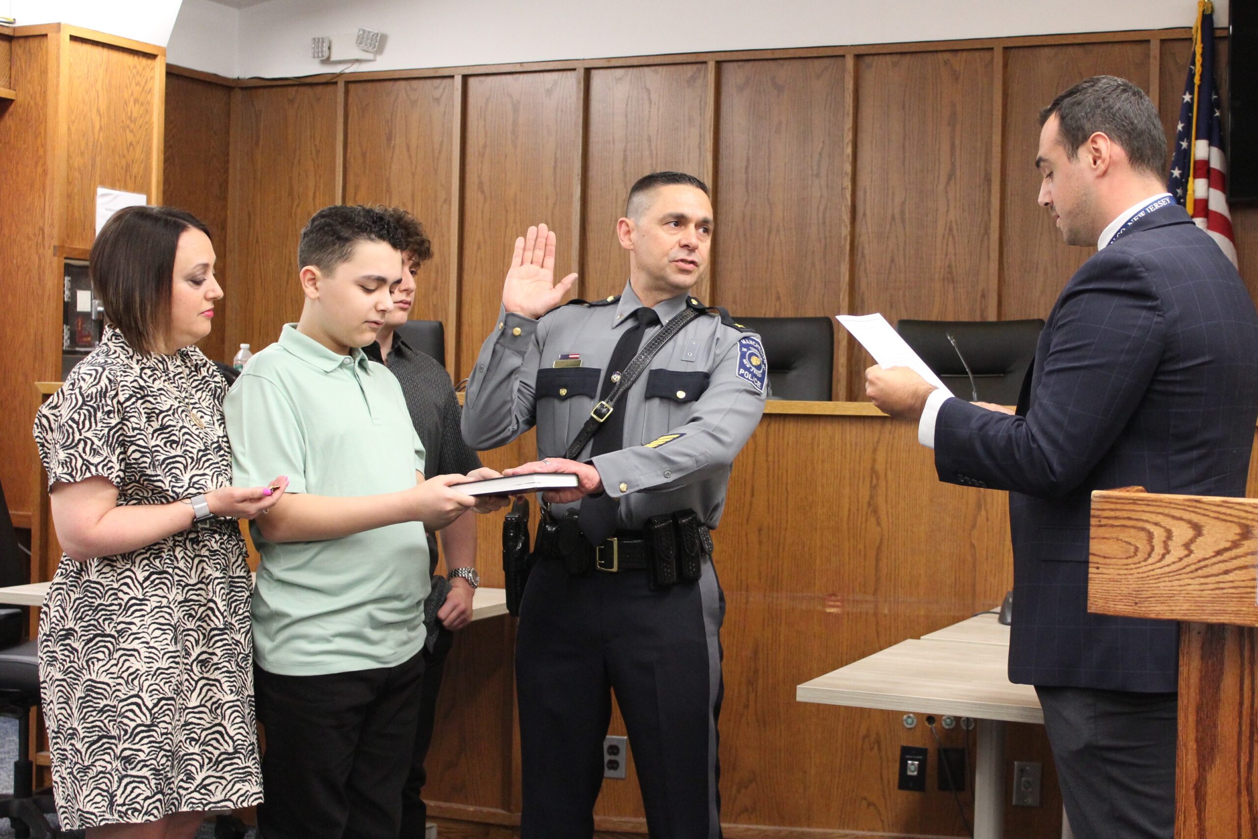 Office of the Chief - Manchester Police Department Manchester NJ