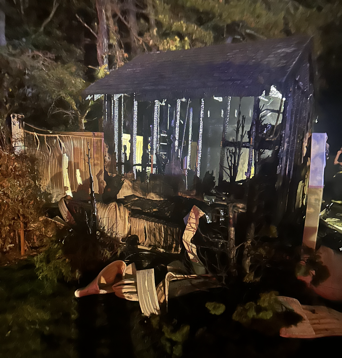 Structure Fire Sends One to Hospital - Manchester Police Department ...