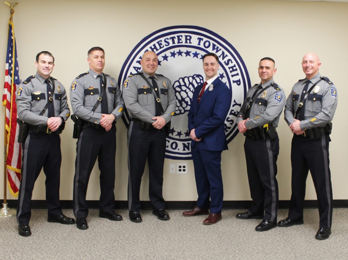 Manchester Police Department Welcomes New Patrolman - Manchester Police ...