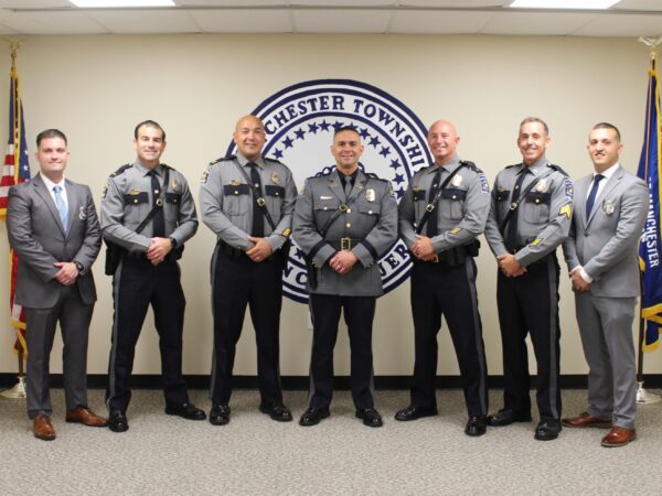 Manchester Police Welcomes New Hires - Manchester Police Department ...