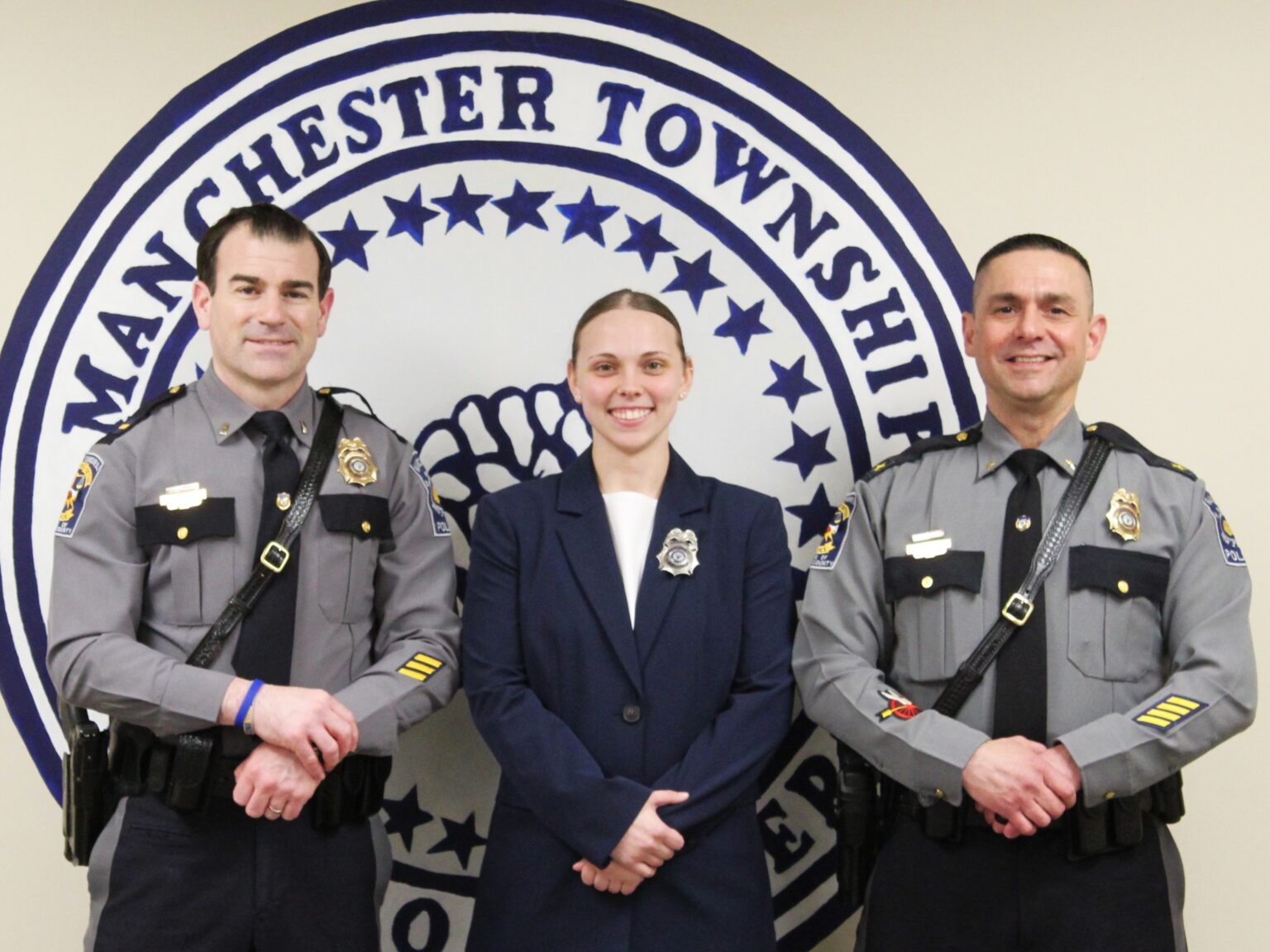 Manchester Police Welcomes SLEO II Officer - Manchester Police ...